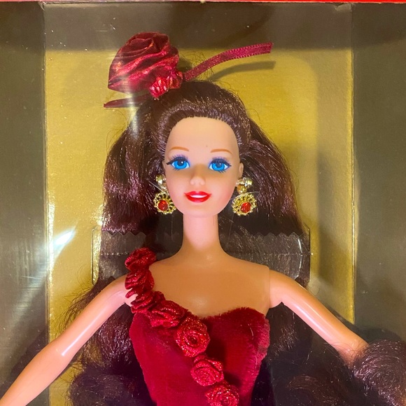 Mattel | Toys | Vintage Radiant Rose Barbie 96 | Poshmark